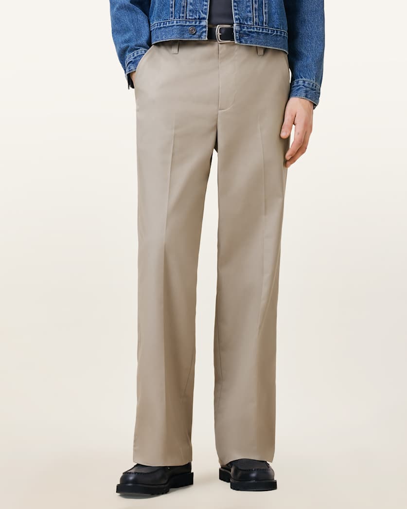 Tanner Relaxed Fit Pants HAMMOCK TAUPE | ALLSAINTS US